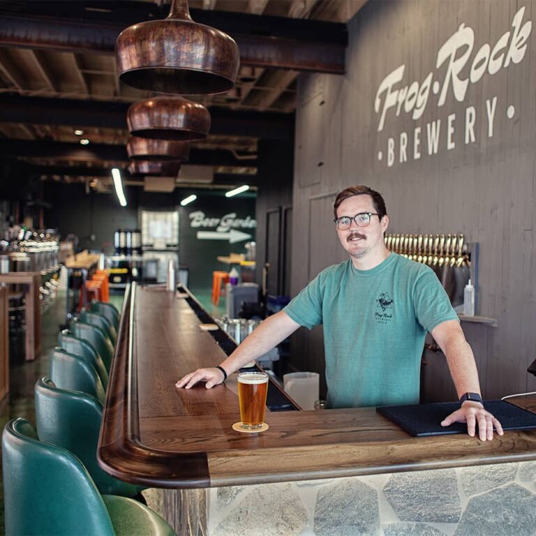 About - Frog Rock Brewing