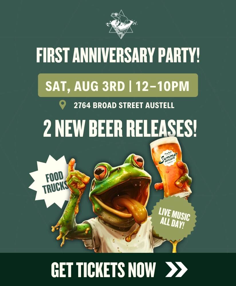 Frog Rock Brewing Co | Happy Beer | Austell GA